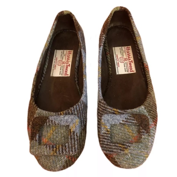 Harris Tweed | Shoes | Harris Tweed Flat Shoes | Poshmark